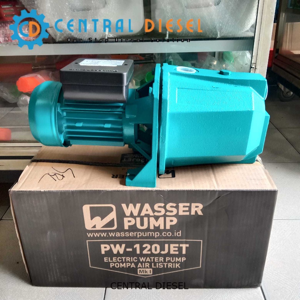 Jual Pompa air SemiJet Wasser PW-120 JET | Shopee Indonesia