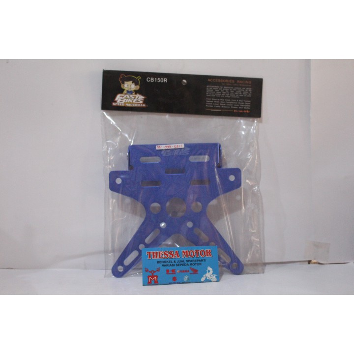 Jual Pangkon plat nomor model salib variasi Universal Semua Motor ...