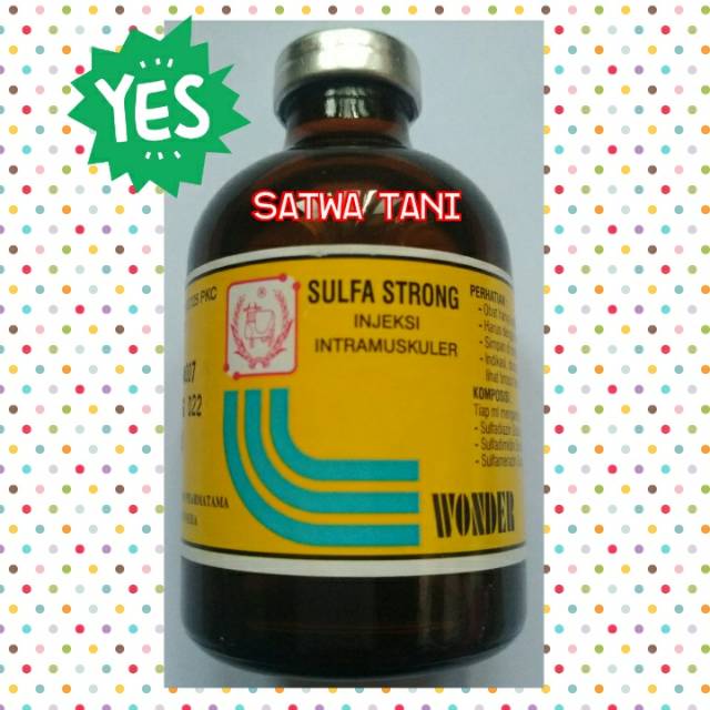 Jual Sulfa Strong (diare dan saluran pernafasan) 50 ml | Shopee Indonesia