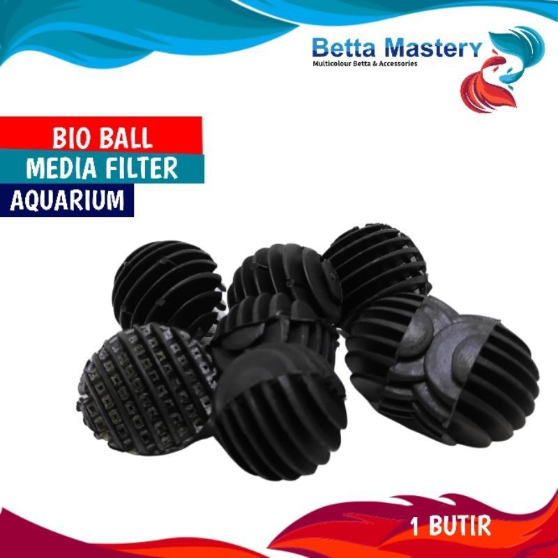 Jual BIOBALL BIO BALL FILTER BIOLOGIS AQUARIUM KOLAM IKAN HIAS KOKI KOI ...