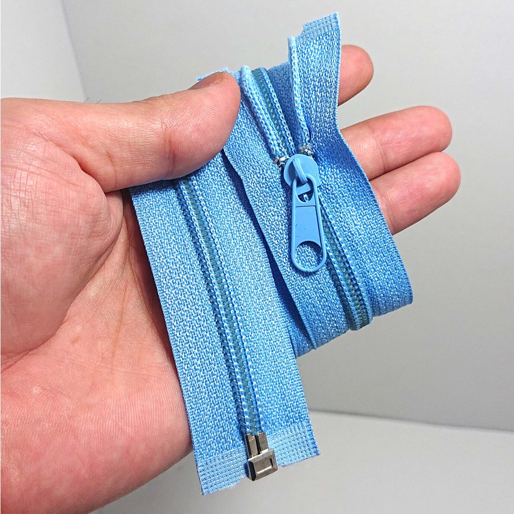 Jual RESLETING ZIPPER SLETING JAKET COIL 5 PANJANG 60 CM / 24 INCI ...