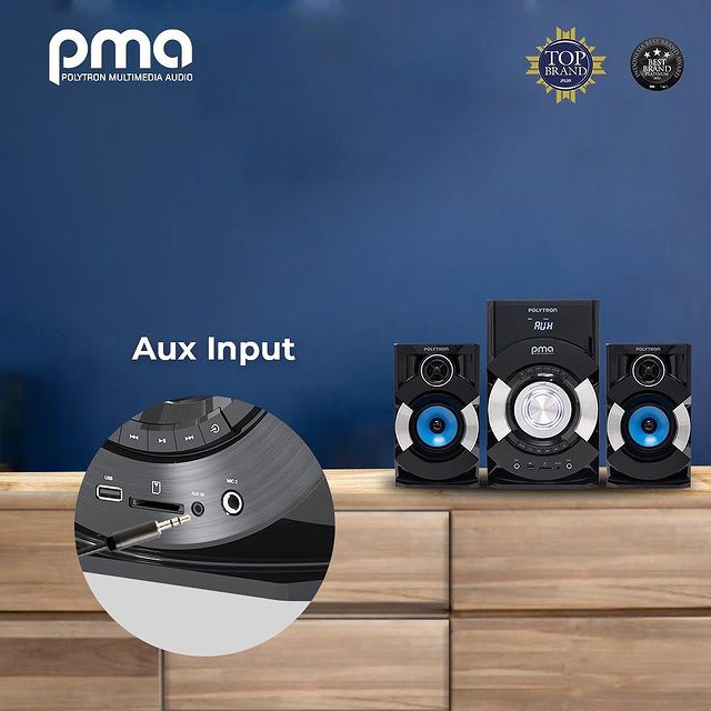 Jual READY TIPE BARU Polytron Speaker PMA 9527 EXTRA BASS Ambience ...