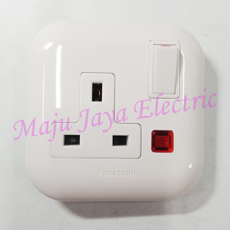 Jual Stop Kontak AC Panasonic WBJ1214W Saklar On Off Body WBJ 1214 W | Shopee Indonesia