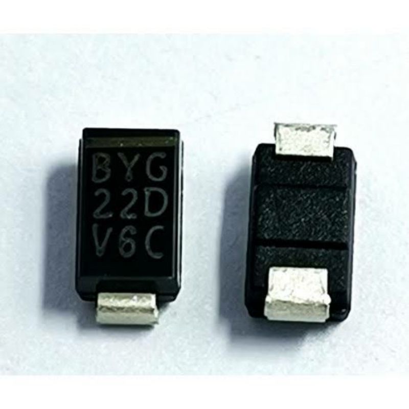 Jual BYG22D BYG 22D BYG22 DIODA 2A 200V | Shopee Indonesia
