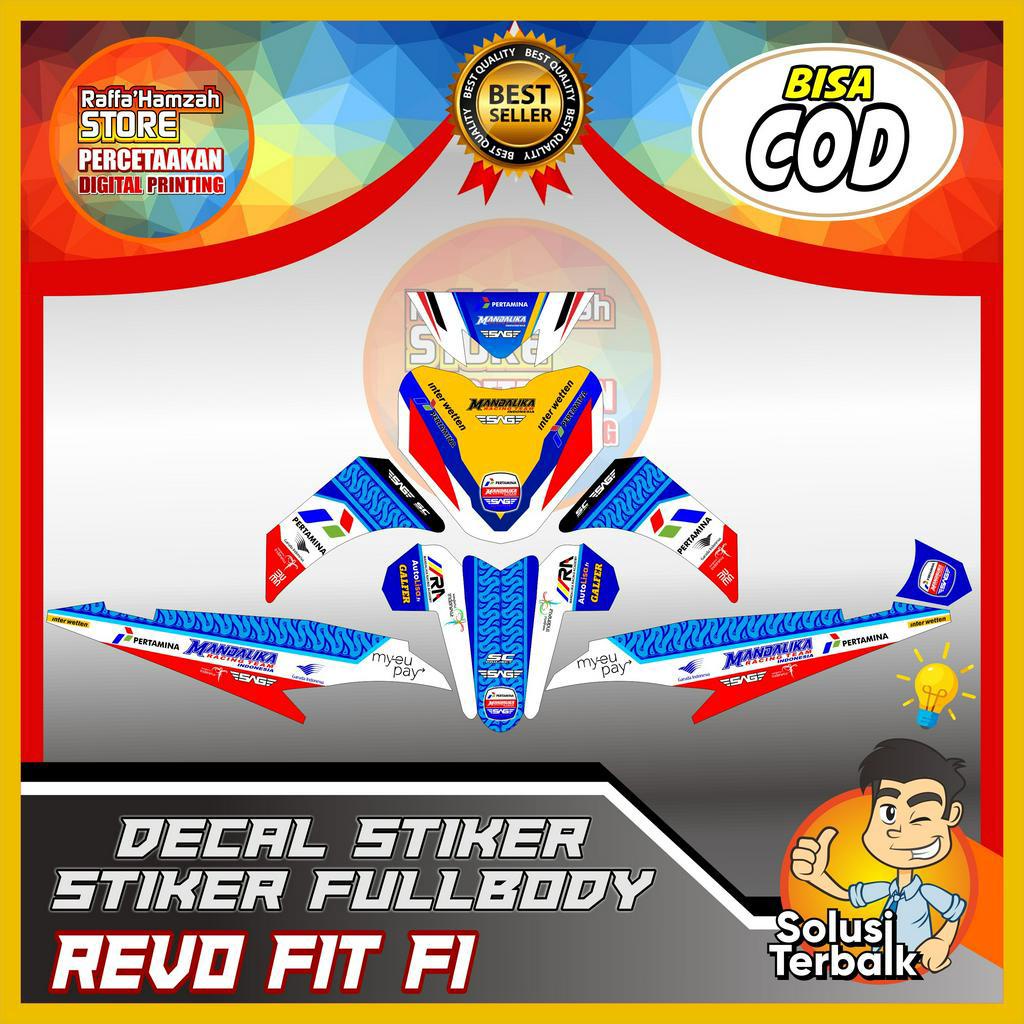Jual decal revo fi new full body decal revo fit decal motor revo fi new ...