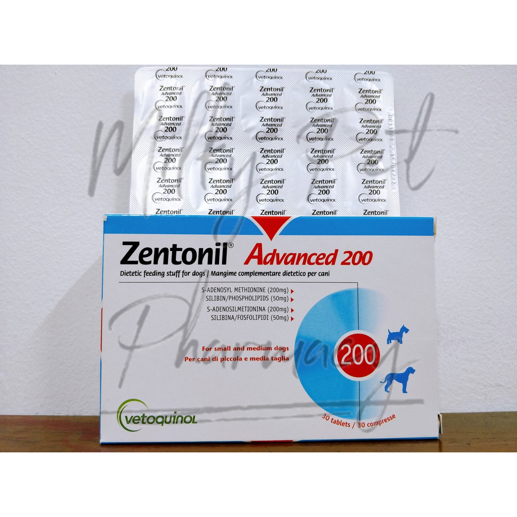 Jual ZENTONIL ADVANCED 200 1 STRIP (10 TABLETS) | Shopee Indonesia