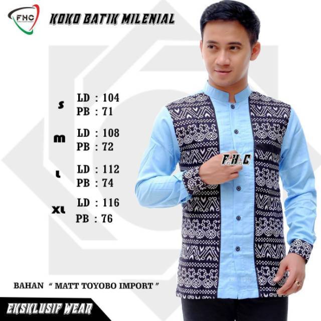 Jual koko batik milenial | Shopee Indonesia