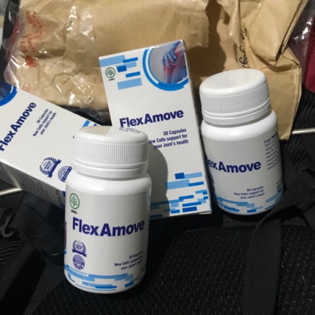 Jual FLEXAMOVE OBAT NYERI SENDI DAN TULANG ORIGINAL PRODUK | Shopee ...