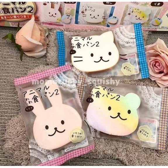 Jual Animal Fuwa Fuwa Bread Squishy Licensed By Jdream (Ori Jepang ...