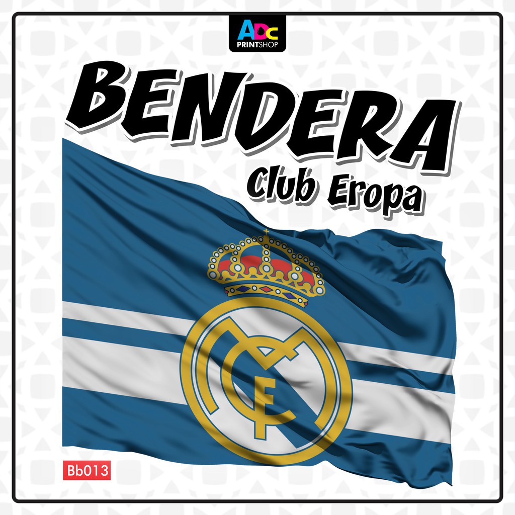 Jual Bendera Satin Club Bola dua | Shopee Indonesia