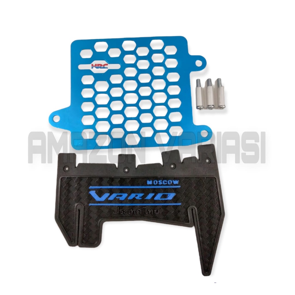 Jual PAKET MUDFLAP PENAHAN LUMPUR VARIO KARBON PELINDUNG SPAKBOR ...