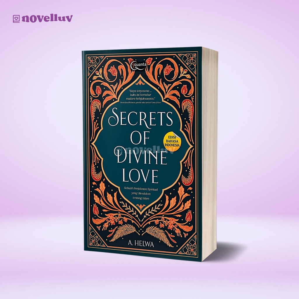 Jual Buku Secrets Of Divine Love Sebuah Perjalanan Spiritual Yang ...