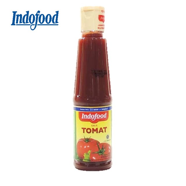 Jual Indofood Saus Tomat Botol 135 ml | Shopee Indonesia