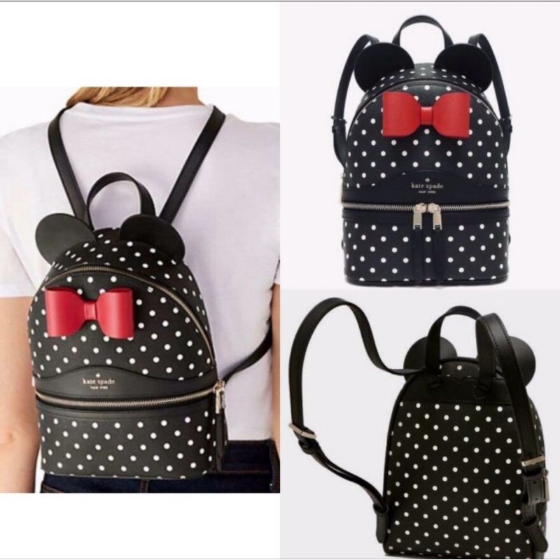 Jual KATE SPADE X DISNEY MINNIE MOUSE BACKPACK ORIGINAL | Shopee Indonesia