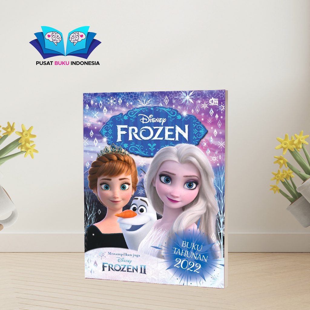 Jual Buku Aktivitas Belajar Anak Disney Frozen Buku Tahunan 2022 Anak Tk Paud | Shopee Indonesia
