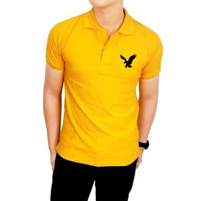Jual POLO SHIRT PRIA LOGO GARUDA / KAOS BERKERAH / PAKAIAN PRIA ...