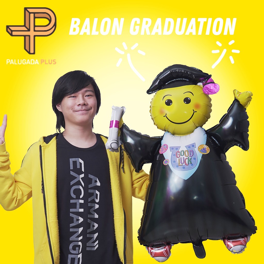 Jual BALON GRADUATION /WISUDA/KELULUSAN/SARJANA (1 METER) | Shopee ...