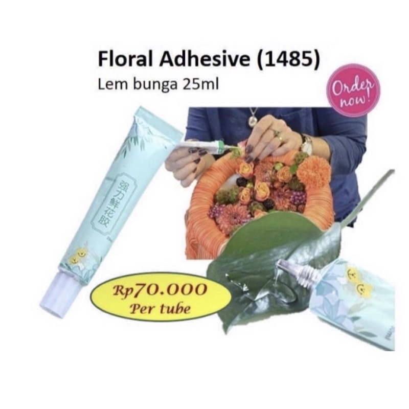 Jual Floral Adhesive 1485 Lem Bunga dan Daun Sistsini Kebutuhan Bunga ...