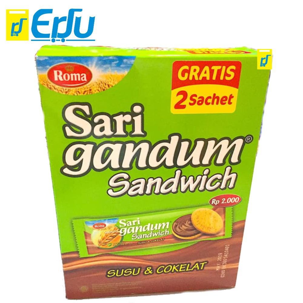 Jual Silakan Order Sari Gandum Sandwich Susu dan Cokelat edisi grosir ...
