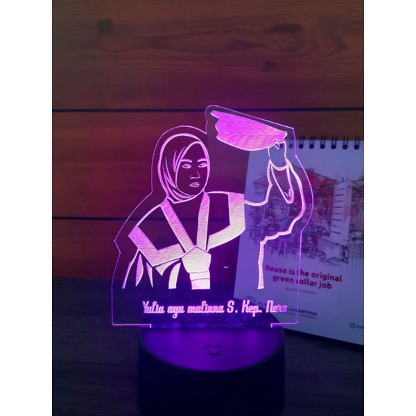 Jual Creative visual lamp custom | Shopee Indonesia
