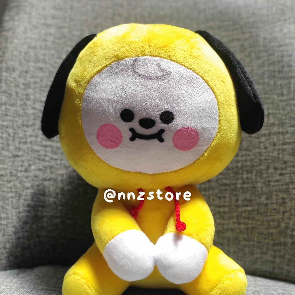 Jual Boneka BTS BT21 Korea Sitting Duduk Halus Yelvo Chimmy Tata Koya ...
