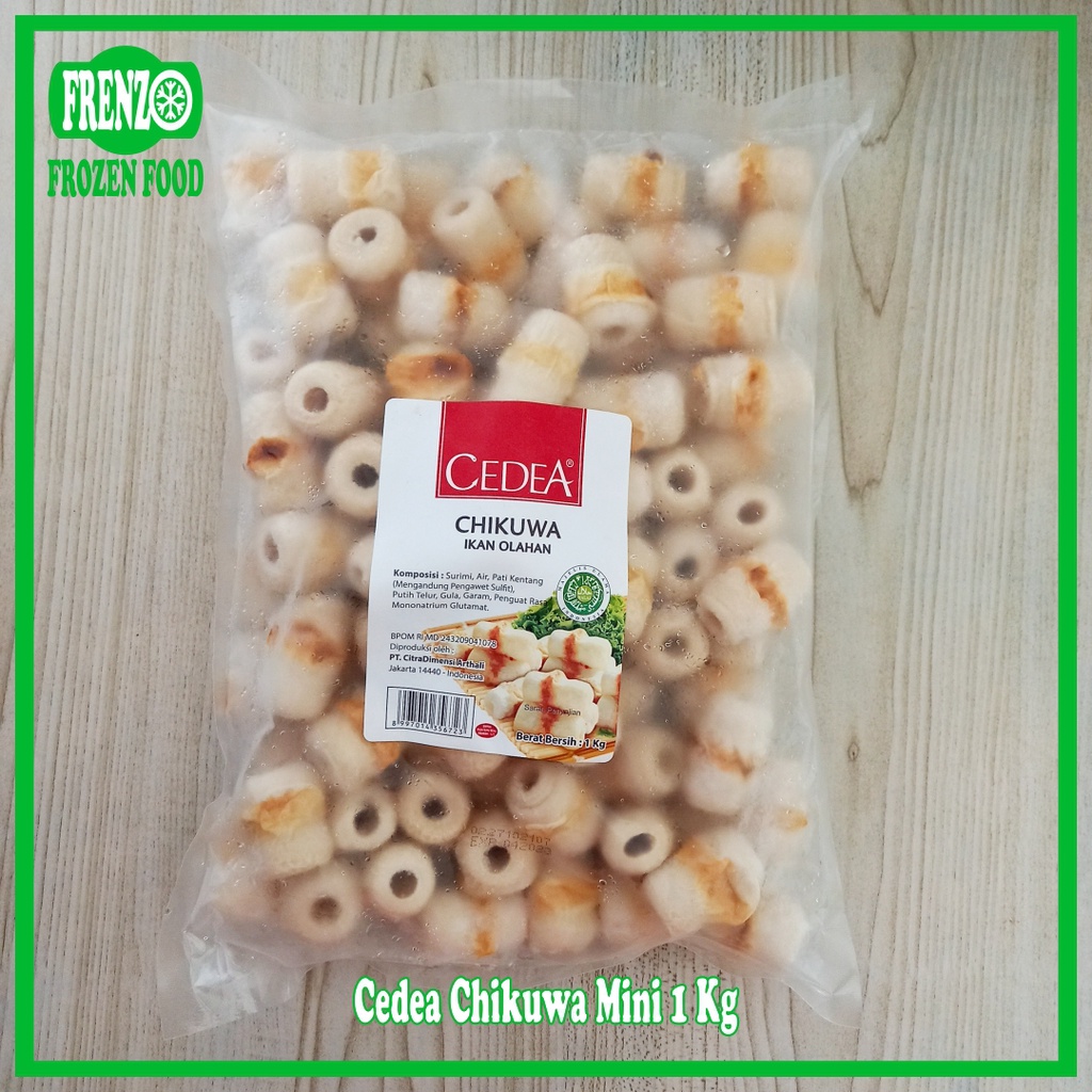 Jual Cedea Chikuwa Mini Kemasan 1 Kg | Shopee Indonesia