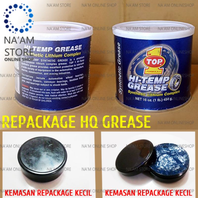 Jual GREASE GEMUK PELUMAS - VET VASELIN REPACAKAGE - PASLIN REPACK ...