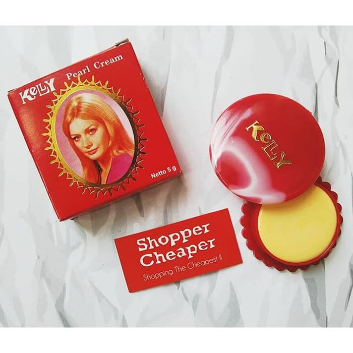 Jual KELLY Pearly Cream 5 gr | Shopee Indonesia
