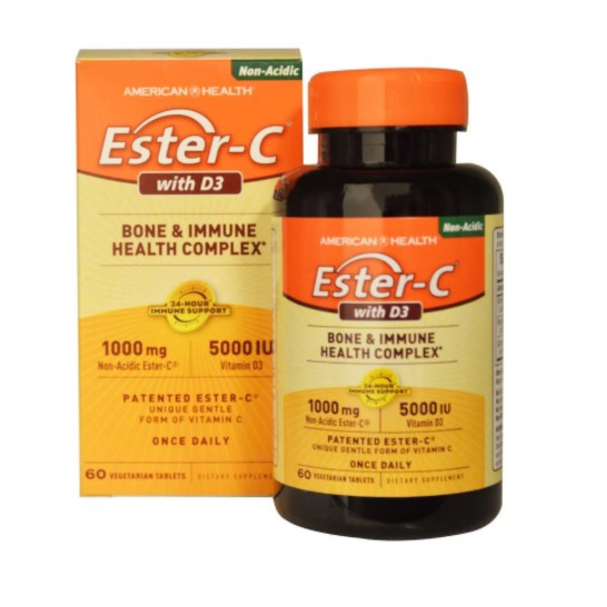 Jual American Health Ester C Bioflavonoids Bioflavonoid 500 mg 120 ; C ...