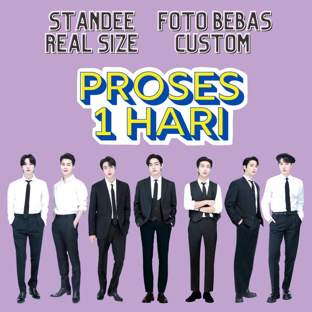 Jual PO PRIORITAS STANDEE CUSTOM REAL SIZE (PROSES 1 HARI) | Shopee ...