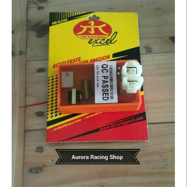 Jual CDI Racing KLX 150 Series / D Tracker - TK Racing | Shopee Indonesia