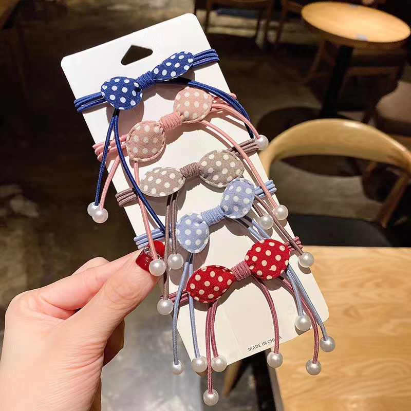 Jual ED - IKAT RAMBUT KOREA PITA PANJANG IMPORT / IKATAN RAMBUT KARET ...