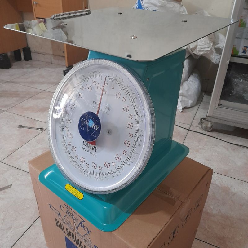 Jual Timbangan Duduk Manual 150 kg Camry / Timbangan Duduk 150kg Camry | Shopee Indonesia