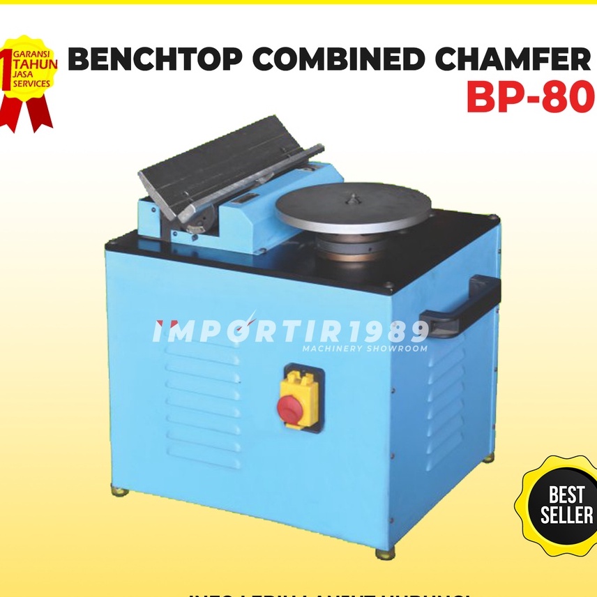 Jual Mesin Grinding Besi Logam Benchtop Combined Chamfer Machine ...