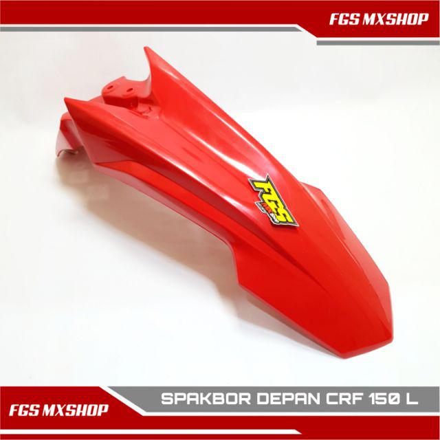 Jual PAKET SPAKBOR DEPAN CRF 150 L DAN PAPAN NOMOR CRF 250 SUPERMOTO KLX 150 BF EXTREME D ...