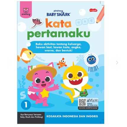Jual Gramedia Manyar-Pinkfong Baby Shark - Kata Pertamaku 1 | Shopee ...
