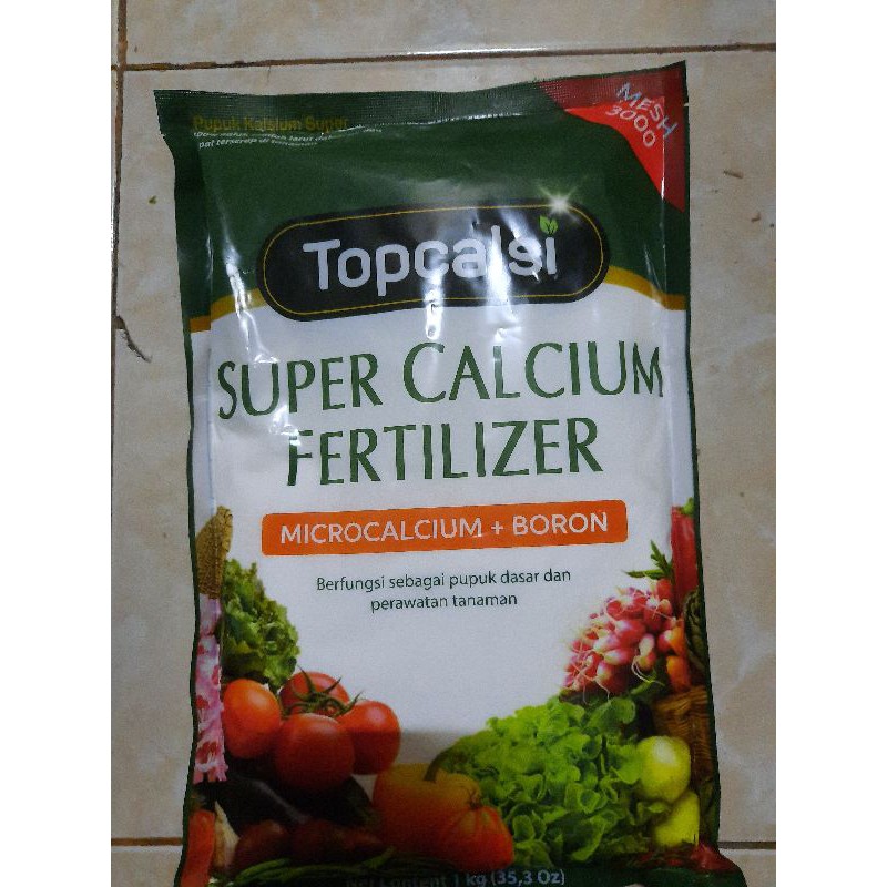 Jual TOPCALSI (super calsium fertilizer) 1kg | Shopee Indonesia