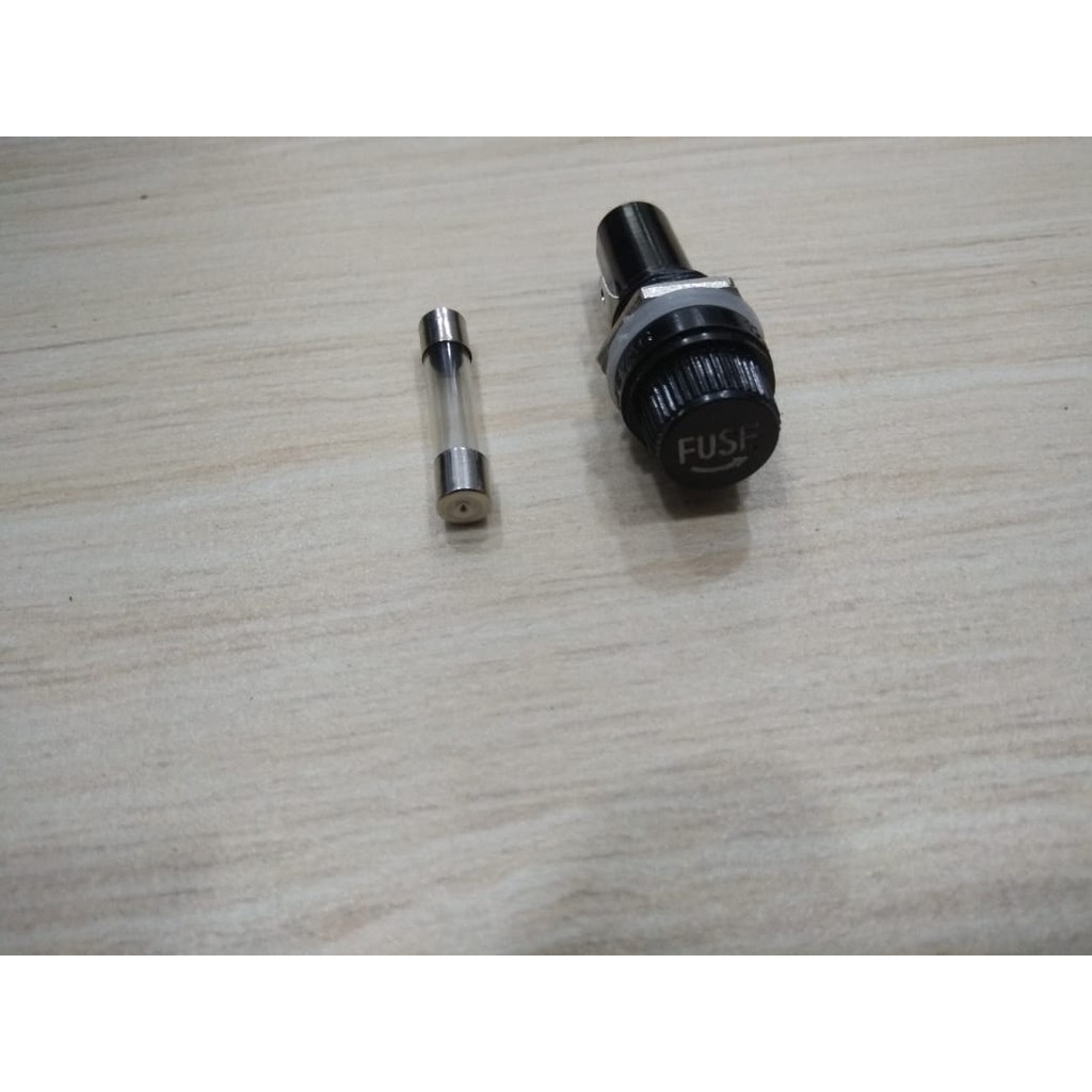 Jual FUSE HOLDER BESAR fuse besar + SEKRING | Shopee Indonesia