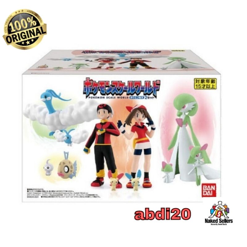 Jual POKEMON SCALE WORLD HOENN 2 SET | Shopee Indonesia