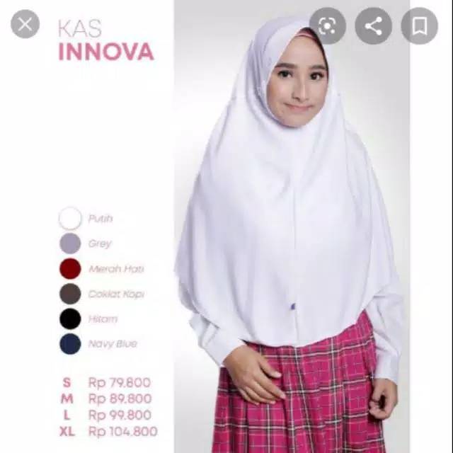 Jual Rabbani Bergo Hijab Instan Kerudung Rabbani An Innova | Shopee ...