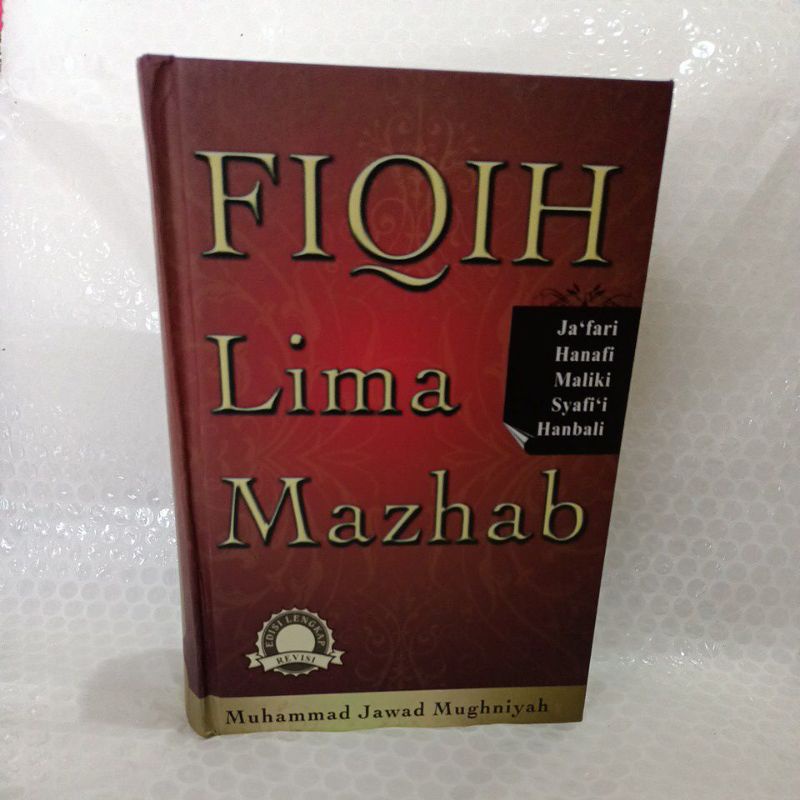 Jual BUKU FIQIH LIMA MAZHAB (Hc) - Muhammad jawad Mughniyah | Shopee Indonesia