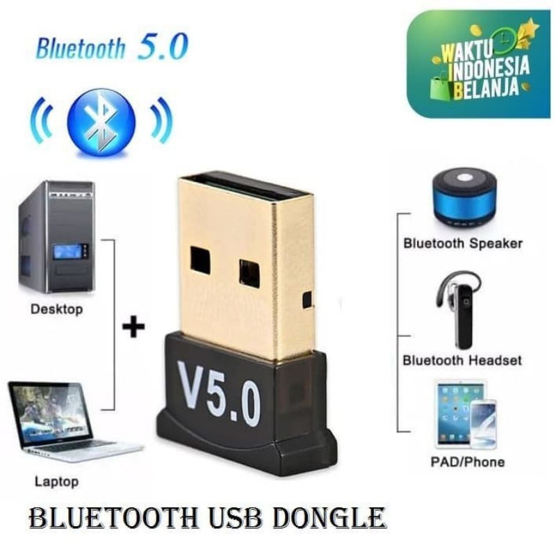 Jual HS USB BLUETOOTH 5.0 / Bluetooth USB Dongle | Shopee Indonesia