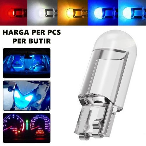 Jual LAMPU LED T10 5 WARNA LAMPU SENJA MOBIL MOTOR FULL KACA 360 ...