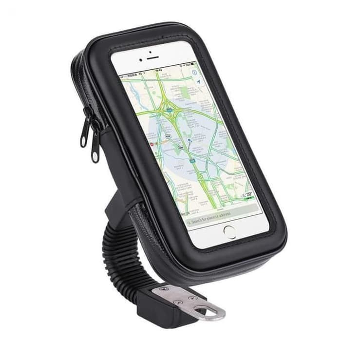 Jual Holder Waterproof Holder Hp Spion Motor Ukuran 6.3 Inch Holder Spion | Shopee Indonesia