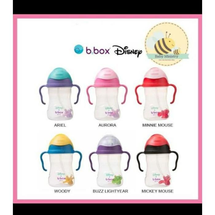 Jual Maker / Bbox Sippy Cup Disney Limited Edition/ Gelas Minum ...