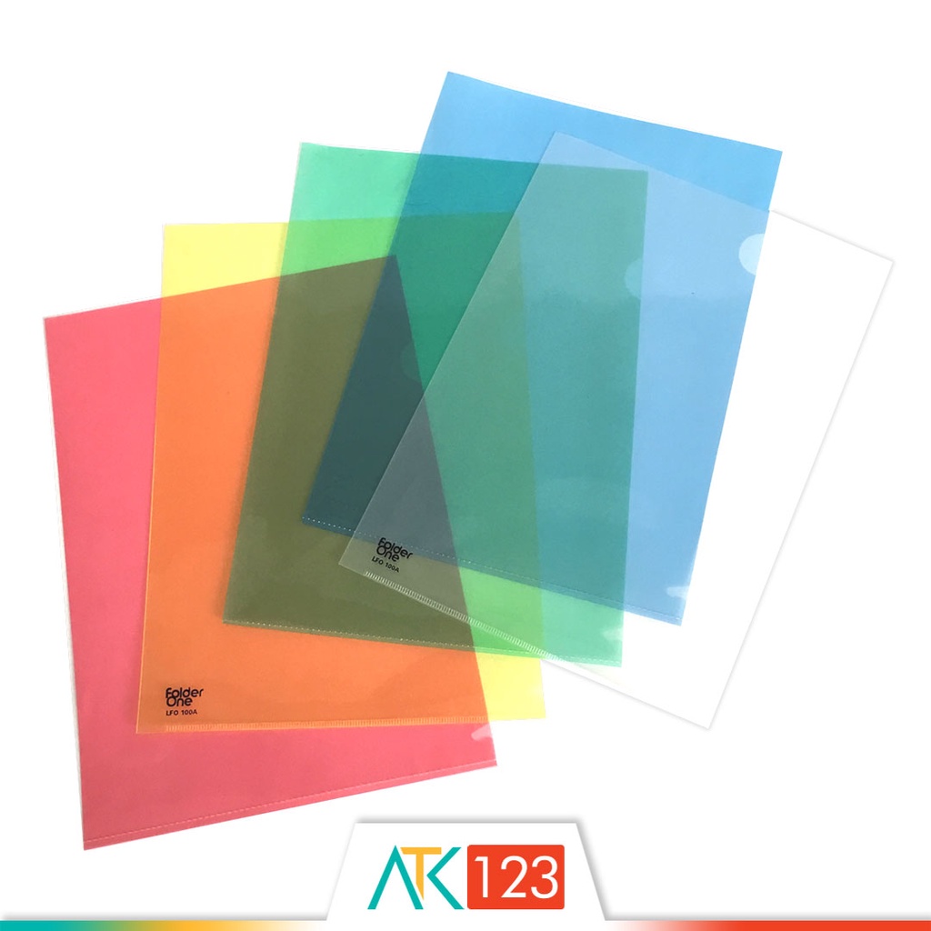 Jual Map L / Clear Sleeves A4 - Folder One | Shopee Indonesia
