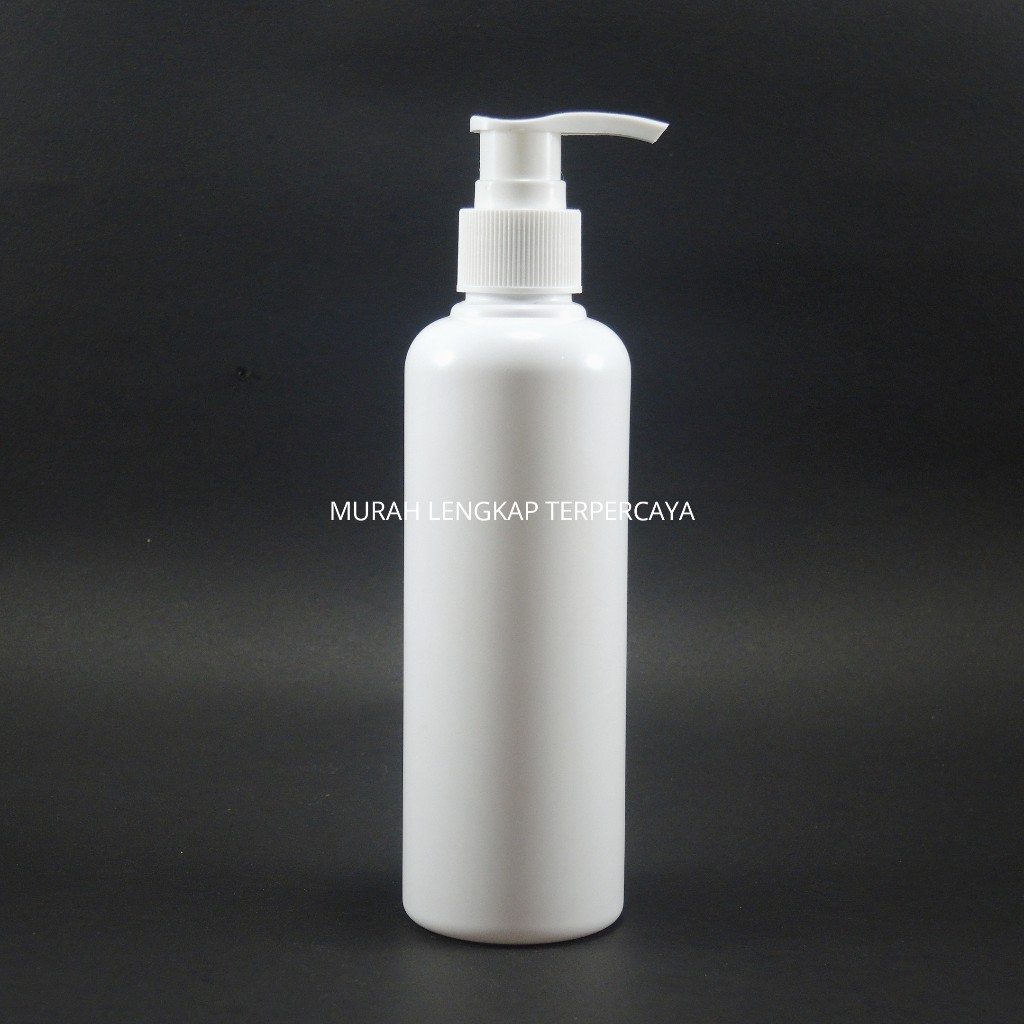 Jual BOTOL PUMP 250 ML FULL PUTIH | Shopee Indonesia