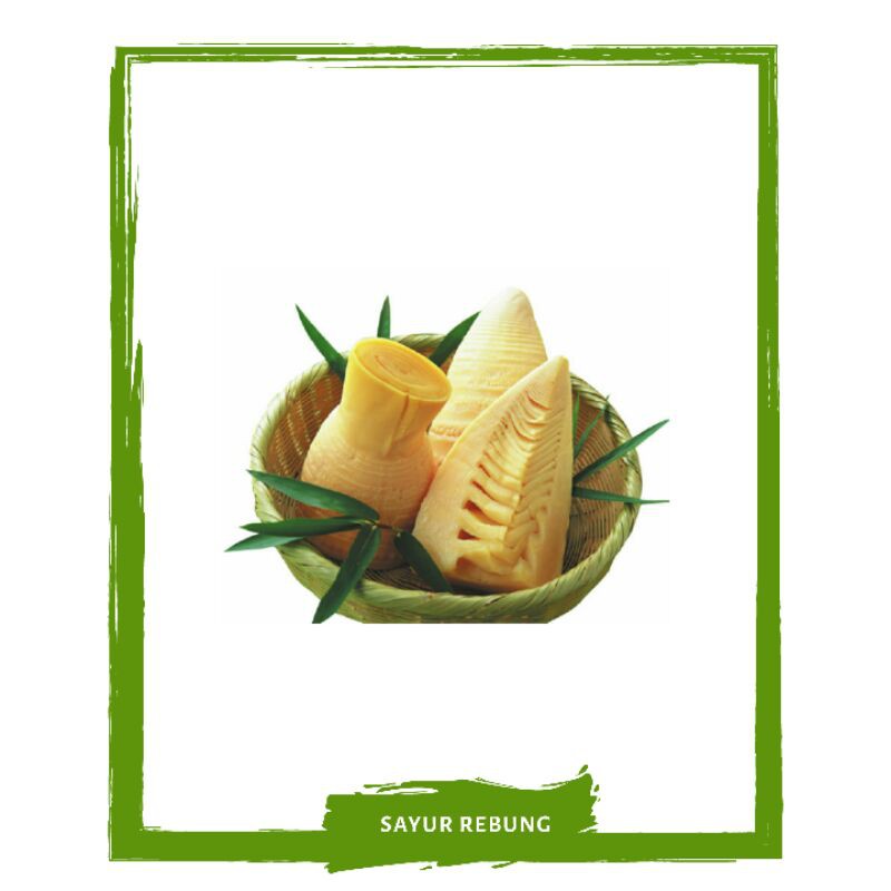 Jual Rebung Rebus / Rebung Mentah / Sayur Sayuran Segar PO Mallahrizwa ...