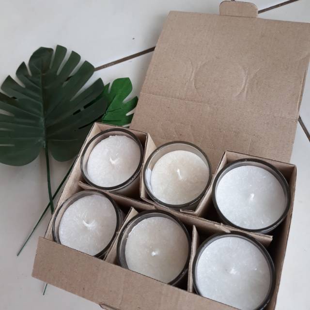 Jual Paket produk lilin aromaterapi (1 box 6 pcs) | Shopee Indonesia