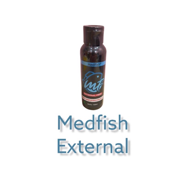 Jual External free obat ikan discus medfish white spot | Shopee Indonesia